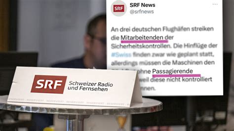 Swiss Radio And Television Srf Leading The Way In Political