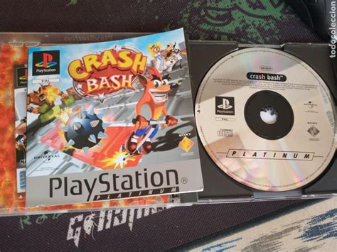 Crash Bash Ps1 Pal España Completo Comprar Videojuegos Y Consolas