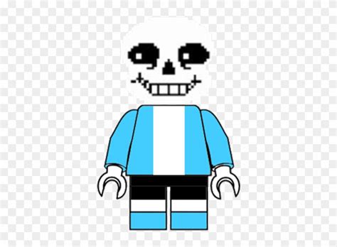 Lego Sans Minifig By Theorangediamond Rockitfishray 3 Masks Papyrus Sans Blue Eye Sans