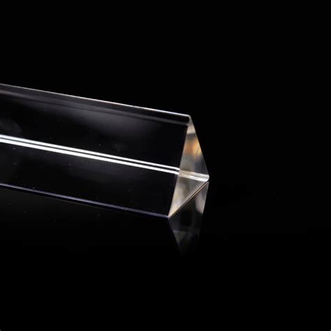 3030150mm Glass Trekantet Prisme Med Stativ Reg Vicedeal