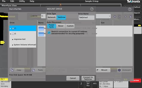 Remote Control And Access For The 2 Series Mso Mixed Signal