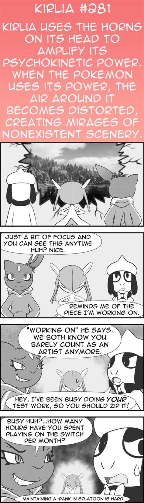 Smug Reports Entry 281 Kirlia Part 2 By Smugsneasel On Deviantart