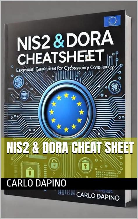 Nis2 And Dora Cheat Sheet Ebook Dapino Carlo Uk Kindle Store