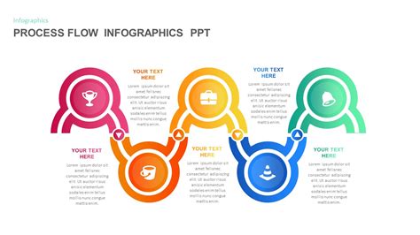 Process Flow Infographics