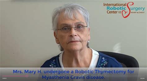 Robotic Thymectomy International Robotic Surgery Center For The Heart