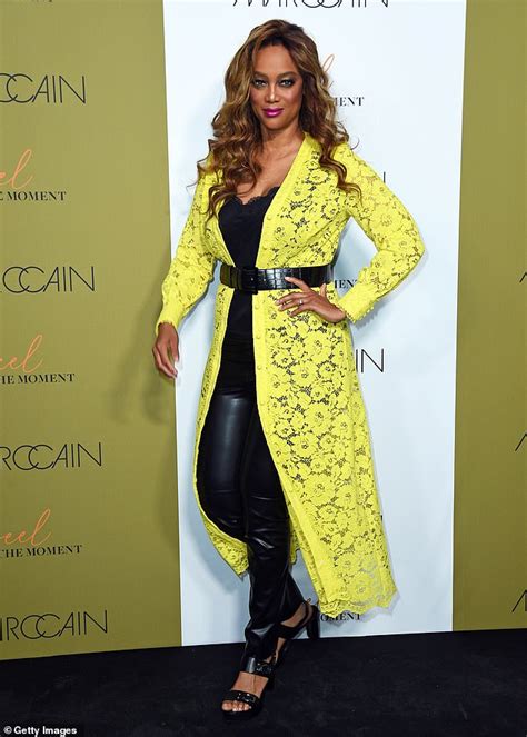 Tyra Banks Runway Young