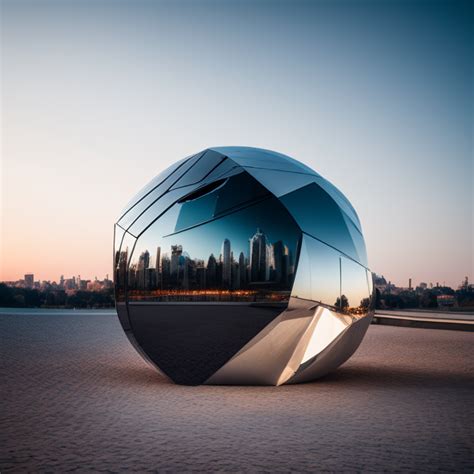 Chrome Ball Reflection