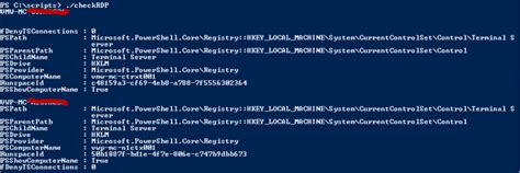 Checking For Rdp Being Disabled In A Citrix Farm Programming And Development Spiceworks Community