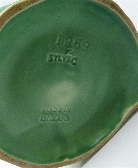 Sold Price A Sylvac Green Glazed Pixie Jug Numbered 1969 September