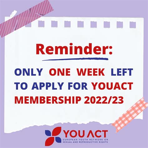 Maria Codina López On Linkedin 📣last Call To Join Youact And Meet Srhr Advocates Across Europe 📣