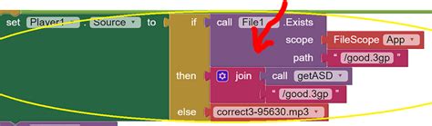 If Else Do Not Work With File Added Weird Result Mit App Inventor Help Mit App Inventor