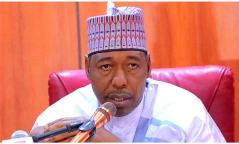 Boko Haram May Wipe Out Nigeria Gov Zulum Raises Insurgency Alarm