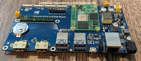 Different Shapes Sizes Features Of Compute Module 4 Boards