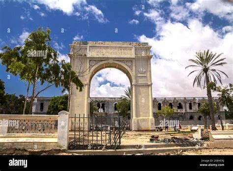 Mogadishu Somalia View Of Mogadishu Mogadishu Is The Capital City