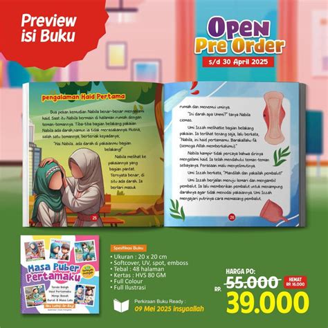 Masa Puber Pertamaku Nanas Buffetbooks