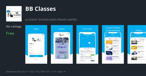 Bb Classes App Reviews Features Alternatives And User Ratings
