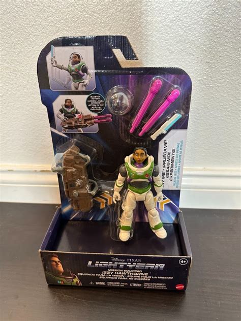 Disney Pixar Lightyear Izzy Hawthorne Space Ranger Figure Ebay