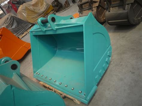 Excavator Mud Bucket For Kobelco Sk50 With Width 1200mm High Quality