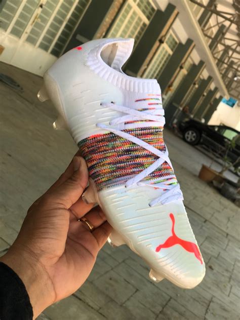 Puma รองเท้าสตั๊ดพูม่า รองเท้าฟุตบอลพูม่า Puma Future Z 1 1 Fg Ag สินค้าพร้อมส่งฟรี Annoutfit