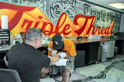 Triple Threat Tattoo