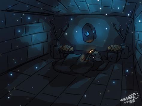 Sleepy Chibi In A Vent R Skygame