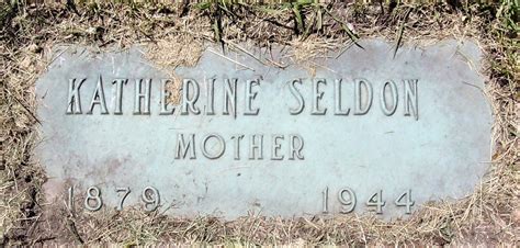 Katherine Sand Seldon 1879 1944 Mémorial Find A Grave