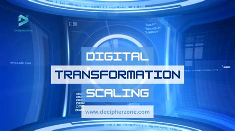 How To Scale Up Digital Transformation