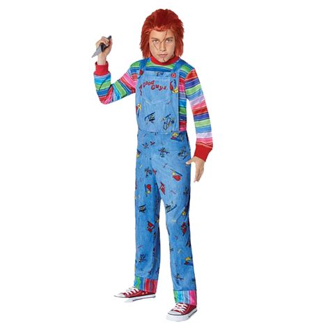 Chucky Costumes For Men Poupée Chucky Le Diable Costume Loqg