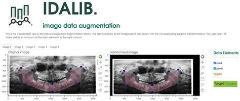 Idalib Visualisation Tool In The Example A Dental Radiograph With An Download Scientific