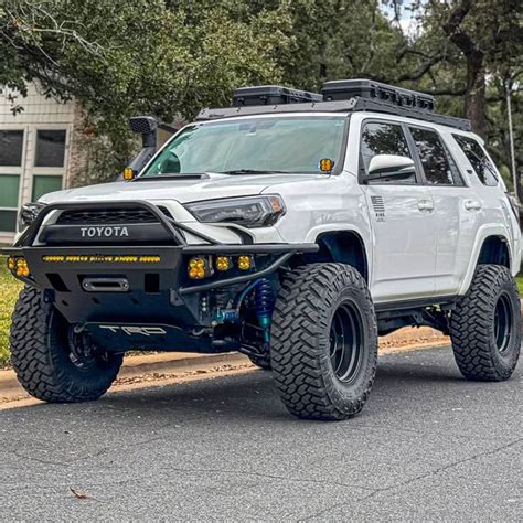 Toyota 4runner Trd Off Road Overland Build