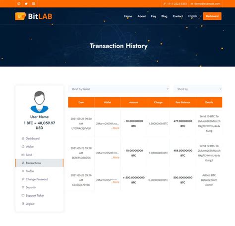 Complete Bitcoin Wallet System In Php Mysql Durascripts