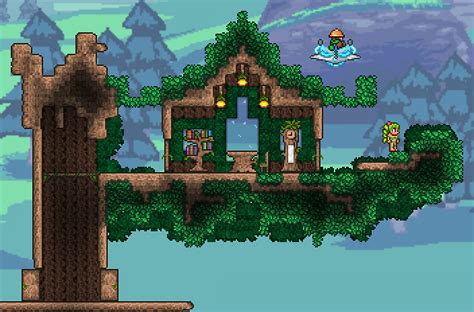 Npc House Designs Finished Terraria Community Forums