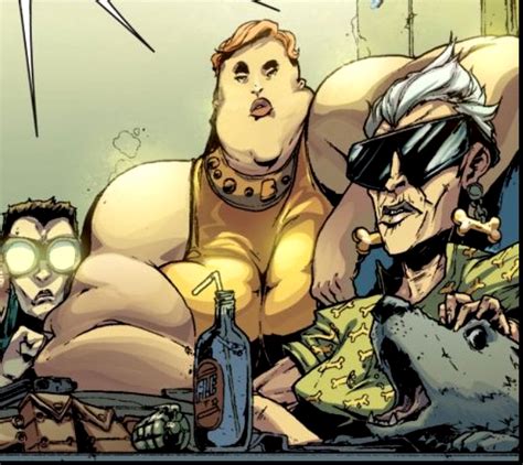 Big Bertha Comics Comic Vine