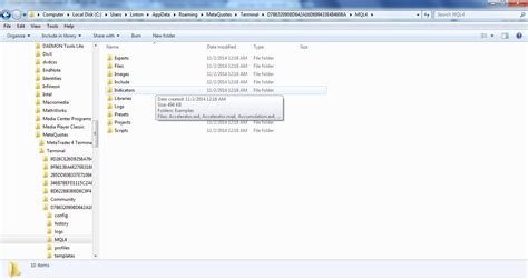 How To Install Custom Indicators In Mt4 Build 600 Abundance Trading
