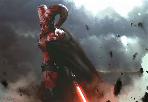 Star Wars Sith Lightsaber Darth Talon Humanoid Wallpapers Hd Desktop And Mobile Backgrounds