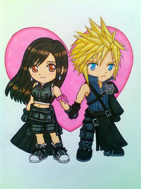Cloud And Tifa R Finalfantasy