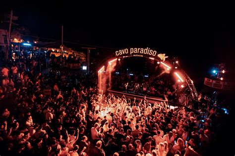 Cavo Paradiso Mykonos Mýkonos