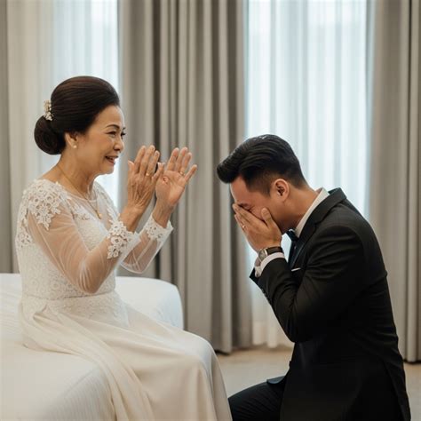 Đêm tâ n h ôn của chàng trai tuổi với bà vợ gi à đáng tuổi mẹ mình chưa đầy phút chú