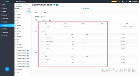 企业微信api：按钮交互型通知数据回调 知乎