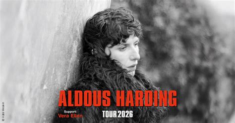 Aldous Harding Info And Dates
