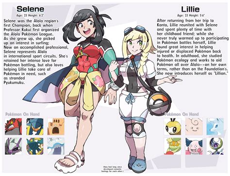 Lillie Selene Incineroar Nihilego Golisopod And More Pokemon And More Drawn By Juno