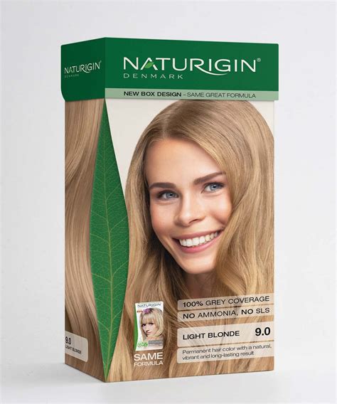 Natural Hair Colors