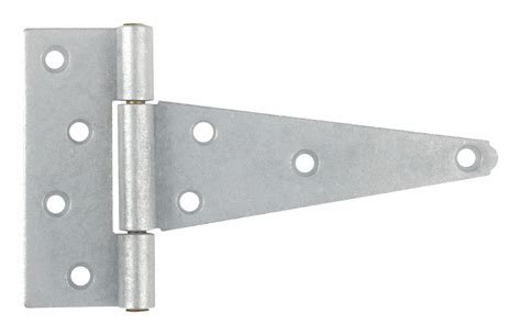 Ace Steel Heavy Duty T Hinge 6 In L Galvanized 1 Pk Shell Lumber And Hardware