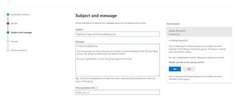 Assign Microsoft 365 Group Owners With Ownerless Group Policy Enabling The Future Of Work With