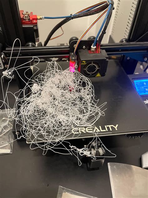 Forgot To Reset The Z Offset… R Ender3