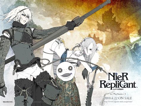 Nier Wallpapers Wallpaper Cave