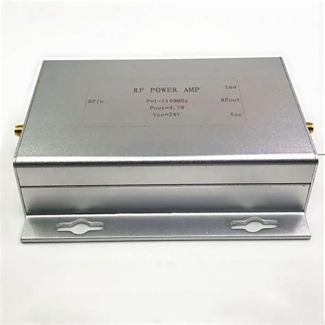 MHz W V DBm RF Power Amplifier With SMA Female Connector High Quality RF