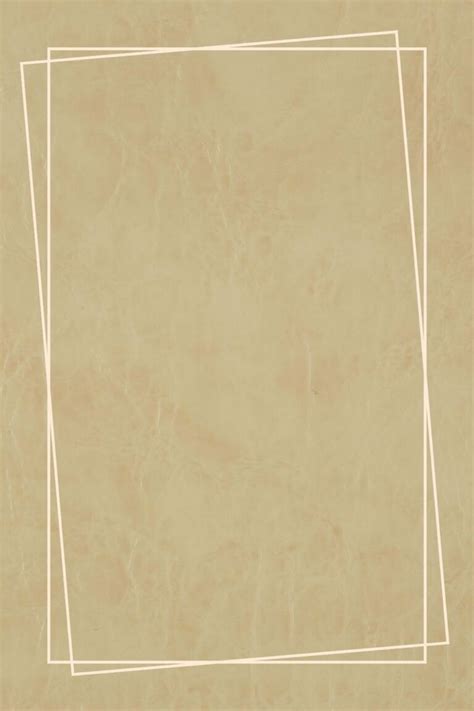 Printable Blank Aesthetic Rectangle Frame Templates Frame Template