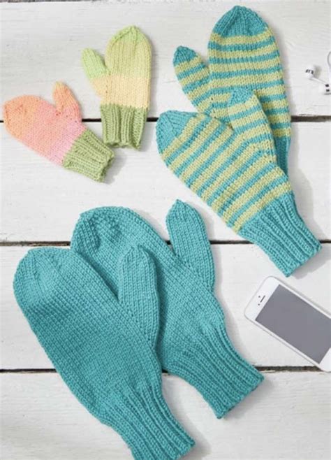 The One Mitten Pattern Youll Ever Need Artofit