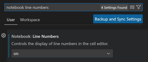 在 Vs Code 中，让 Ipynb 文件的 每一个 Cell 都显示行数ipynb显示行数 Csdn博客